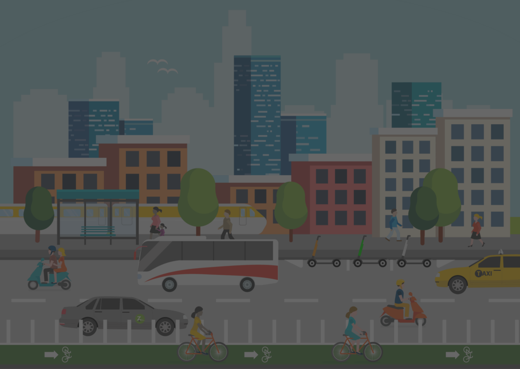 Mobility Hub - Shared-Use Mobility Center